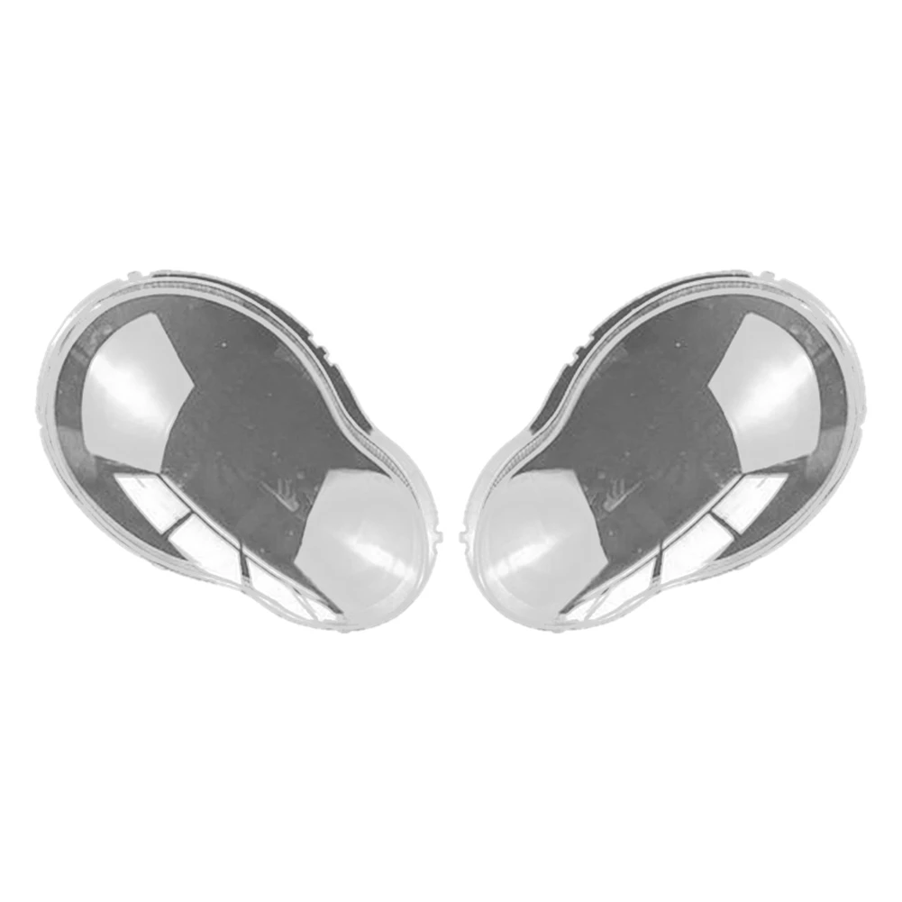 Car-Front-Left-Right-Headlight-Shell-Lamp-Shade-Transparent-Lens-Cover ...