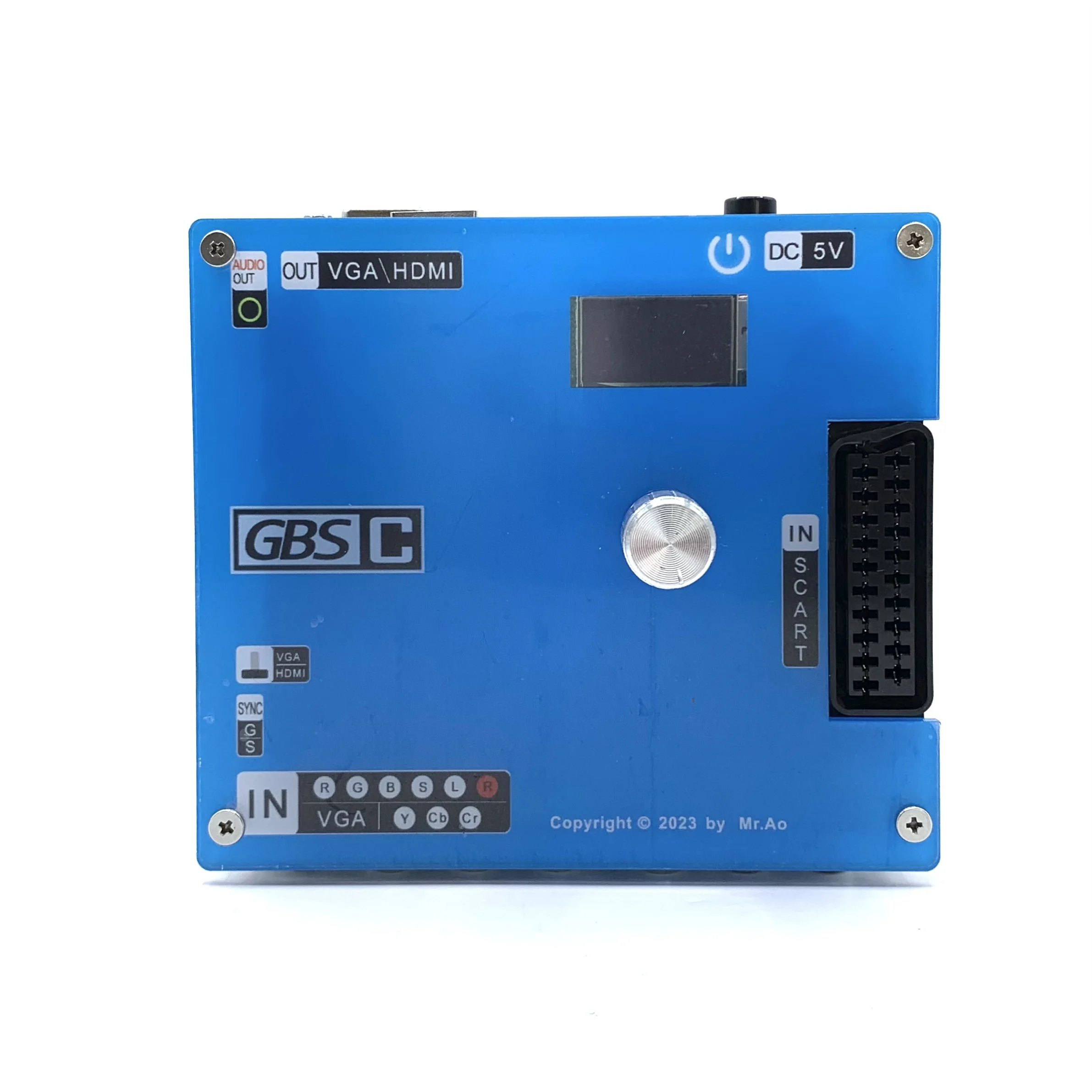 GBSC Converter GBS Control Video Converter Game Video Transcoder ...