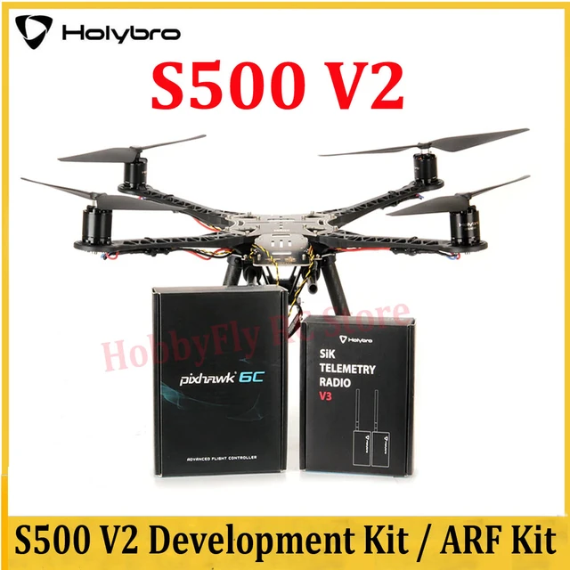 Holybro S500 V2 Development Kit Pixhawk 6C Flight, 42% OFF