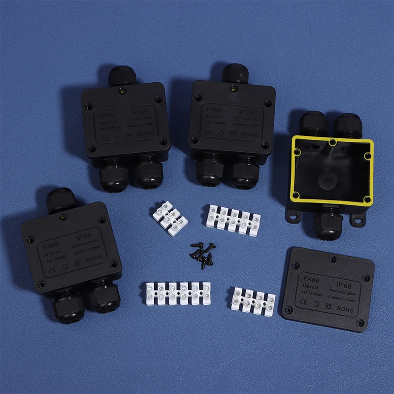 IP68-3-4-5-6Pin-Waterproof-Junction-Box-LED-Outdoor-Junction-Box-Rain ...