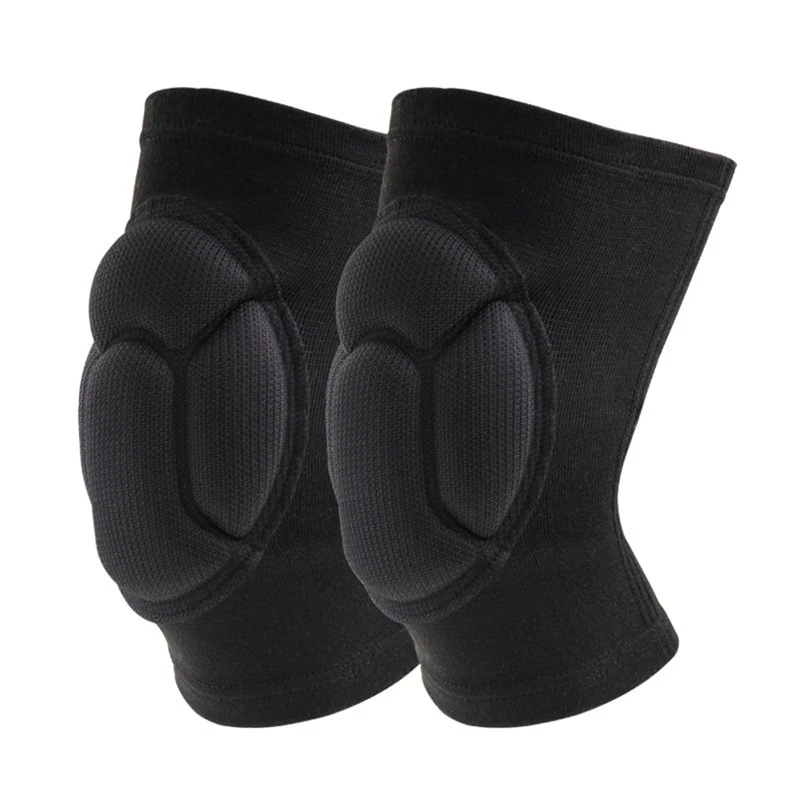 1PC-Thickened-protection-Sports-Kneepad-Men-Elastic-Knee-Pads-Support ...