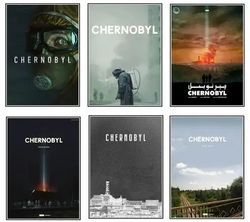 CHERNOBYL-Movie-Print-Art-Canvas-Poster-For-Living-Room-Decor-Home-Wall ...