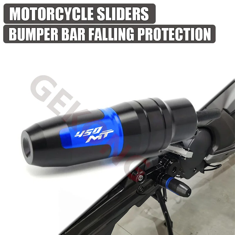 Motorcycle-Sliders-Bumper-Bar-Falling-Protection-Fit-For-CFMOTO-450MT ...