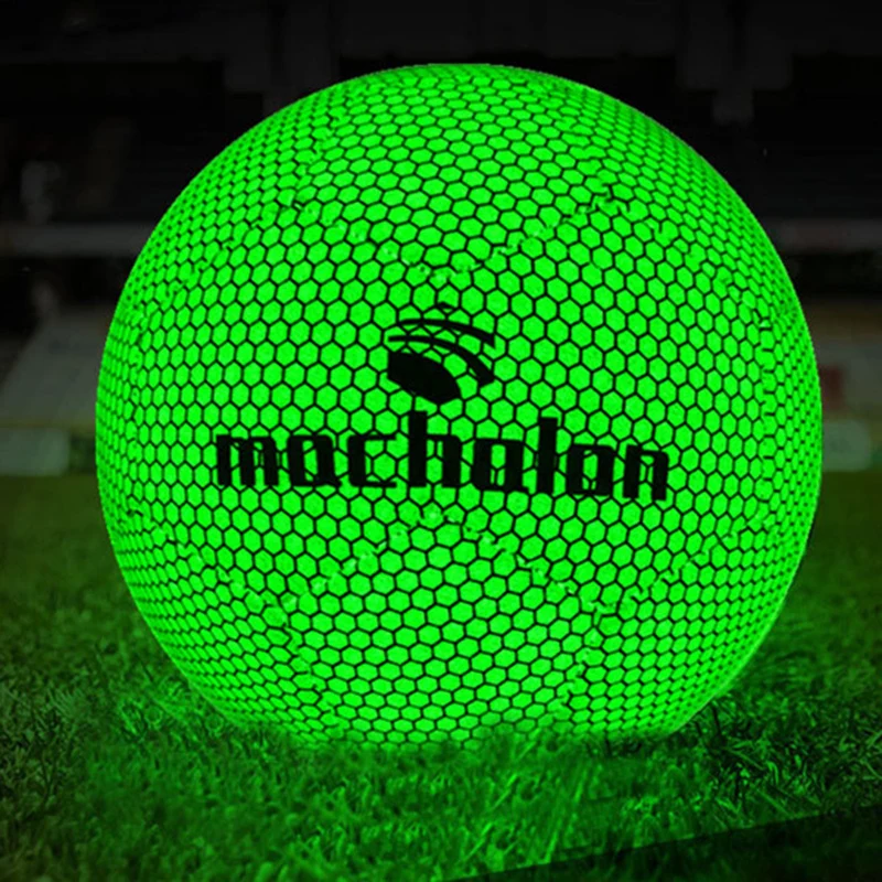 2021-Glow-In-The-Dark-Soccer-Ball-PU-Size-5-Light-Up-Soccer-Luminous ...