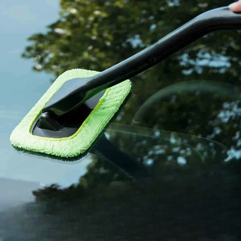 Car-Window-Cleaner-Brush-Kit-Windshield-Wiper-Microfiber-Wiper-Cleaner ...