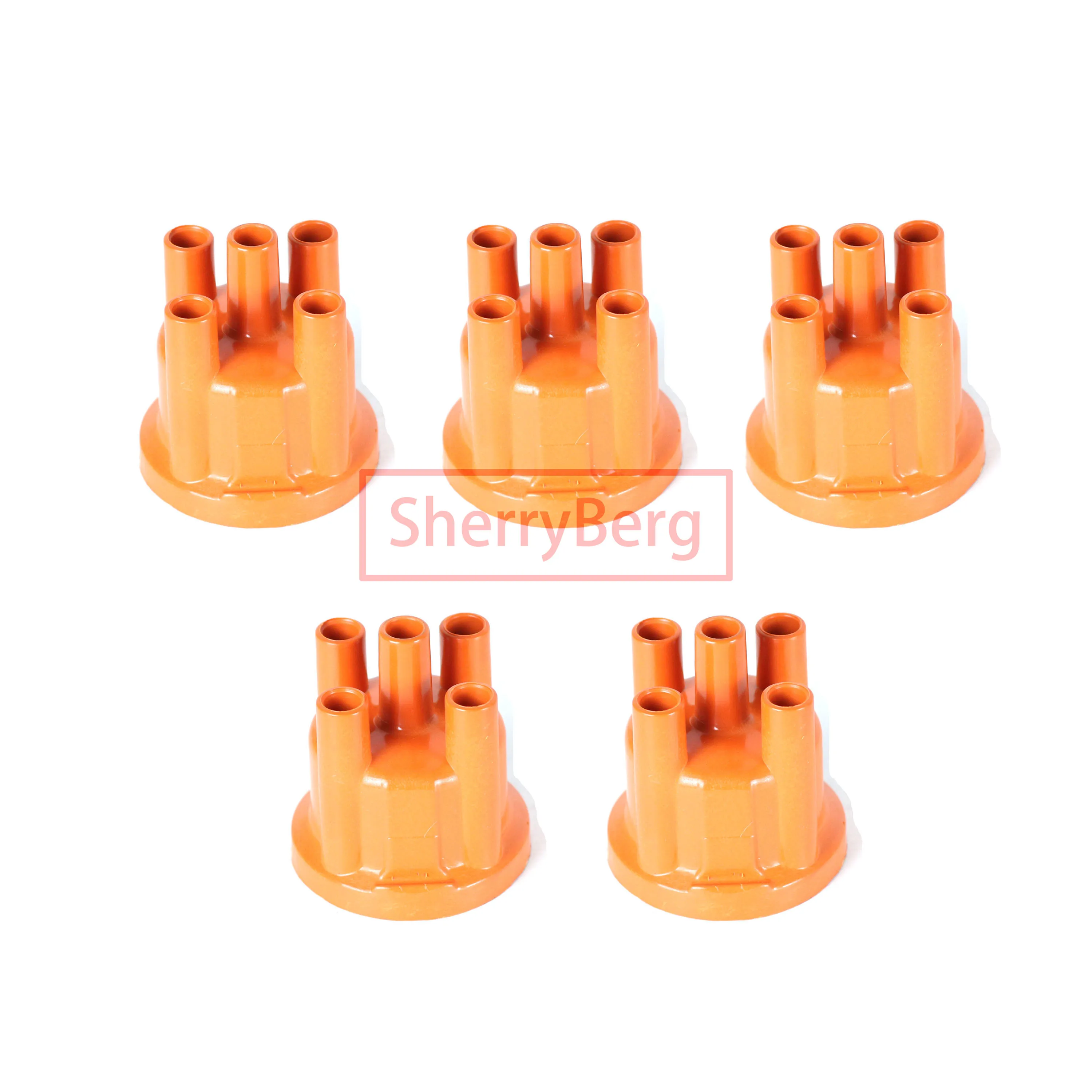 SherryBerg 5 Caps AS KIT for VW BUG for BOSCH Replacement Distributor ...