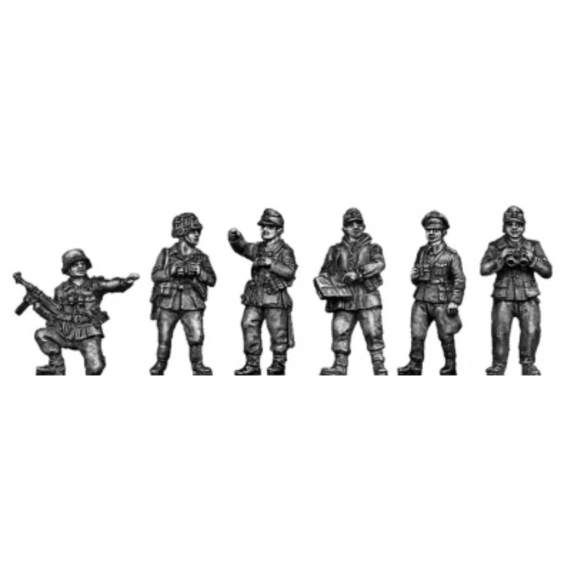 1/72 Scale Diecast Resin Figure Model Kit WWII Senior Master Sergeants ...