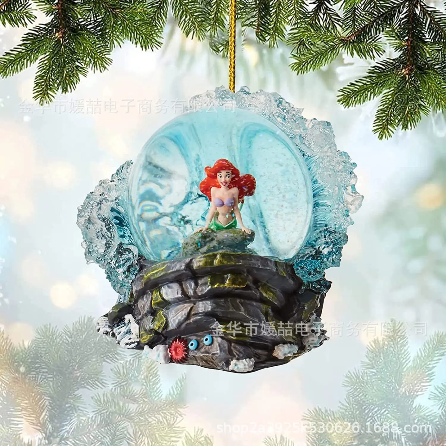 Disney Princess Ariel Christmas Pictures