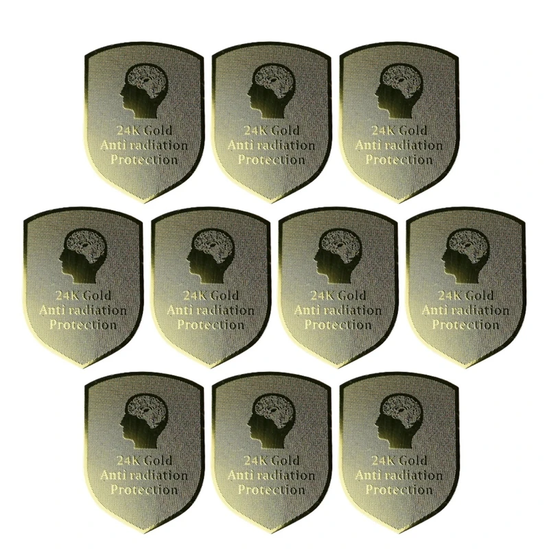 24K-Gold-Healthy-EMF-Protection-Stickers-EMR-Blocker-Anti-Radiation ...