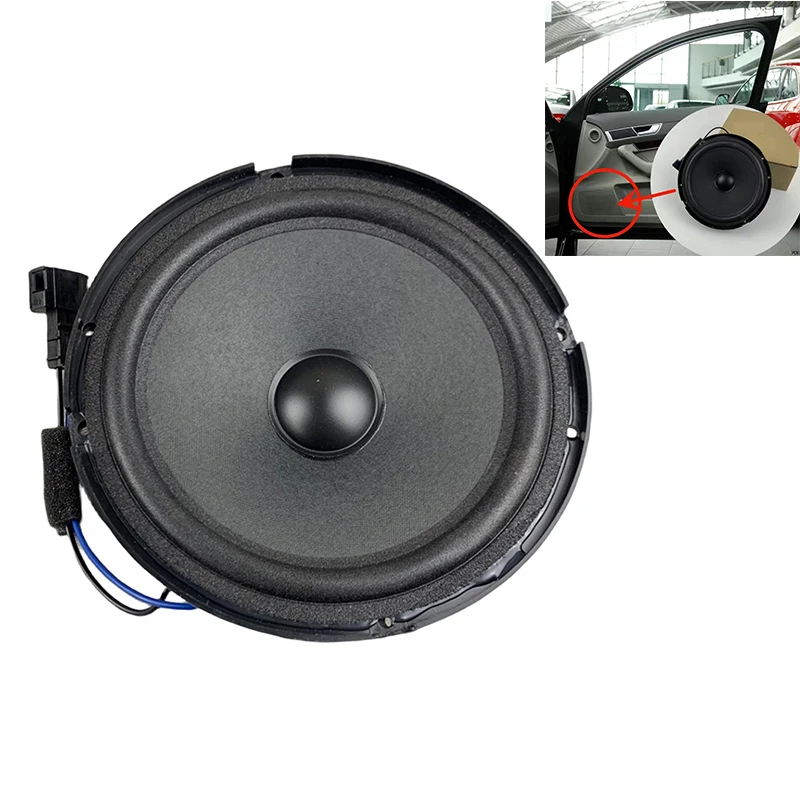 Auto Front Left Right Door Bass Loudspeaker Speaker For Audi A6 C6 2005 ...