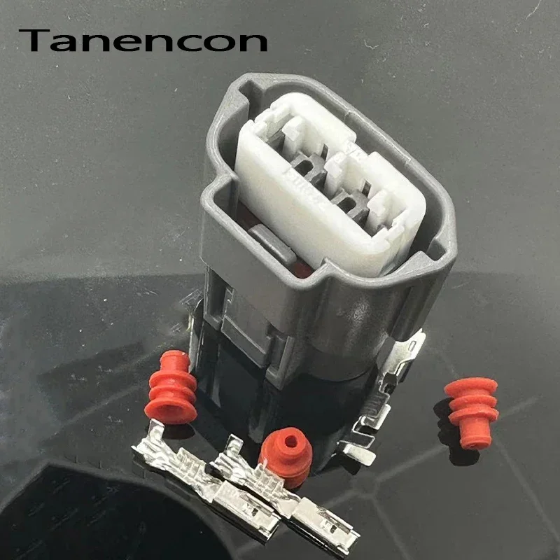 1 Set 3 Pin High Voltage Package Ignition Coil Connector Cable Female ...