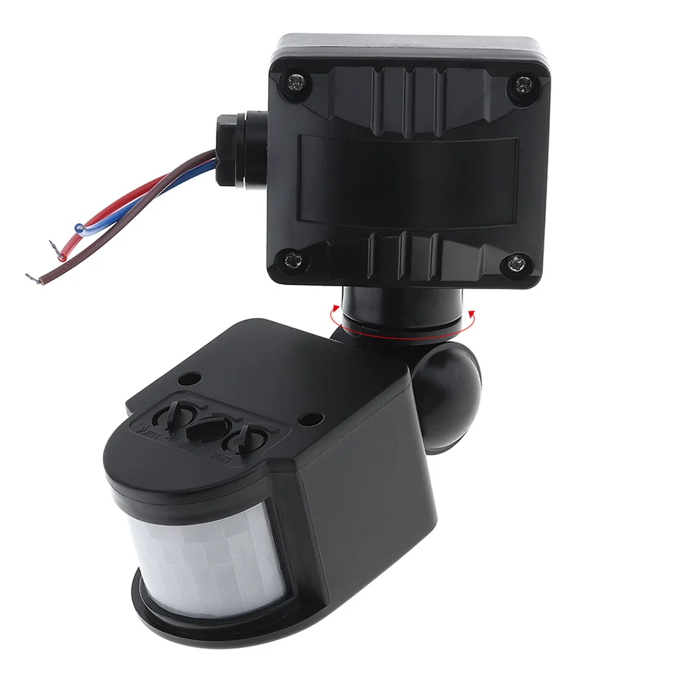 Outside Motion Detector Switch Outdoor Motion Sensor Timer Switch