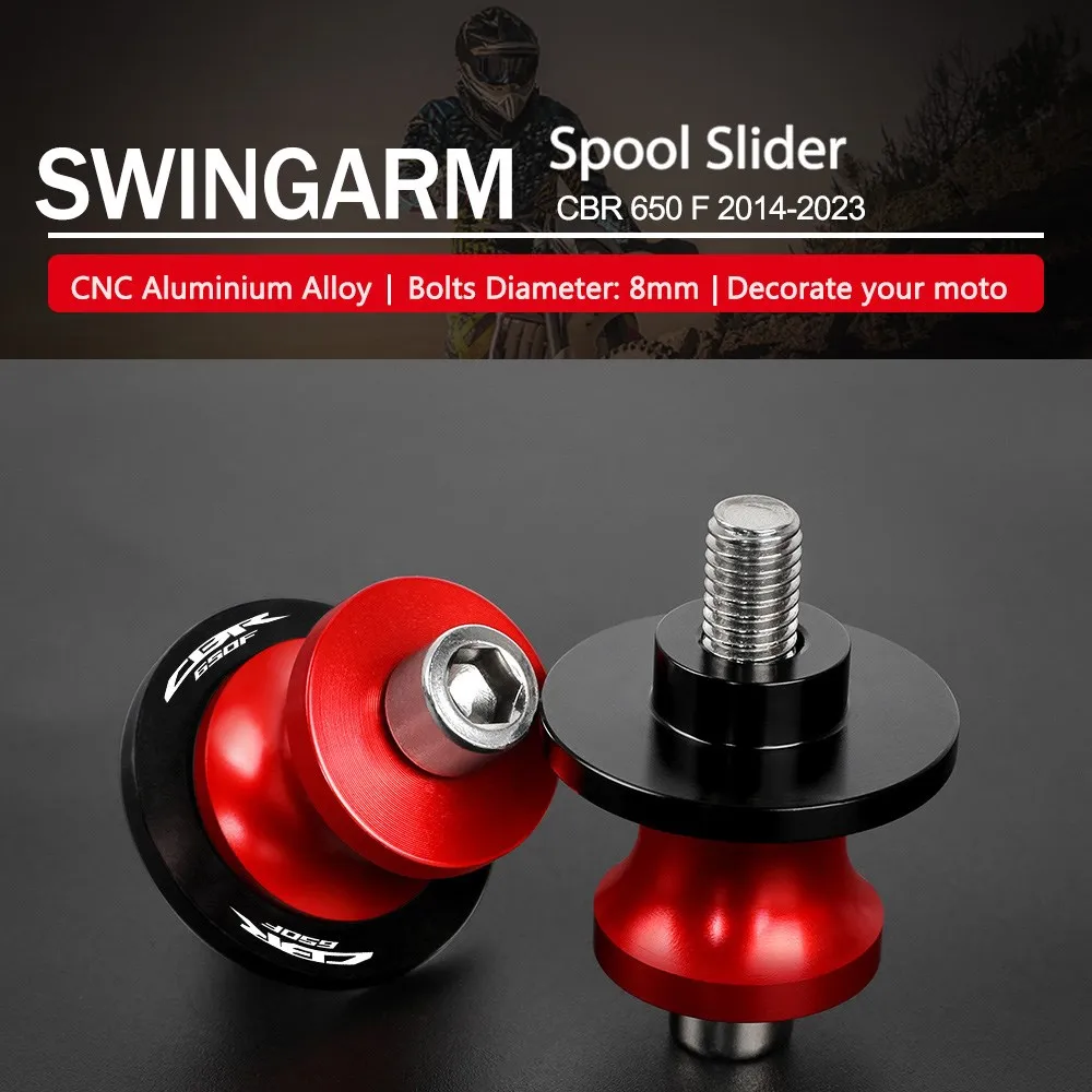 Motorcycle-Swingarm-Spools-Rear-Stand-Screws-Sliders-For-HONDA-CBR650F ...