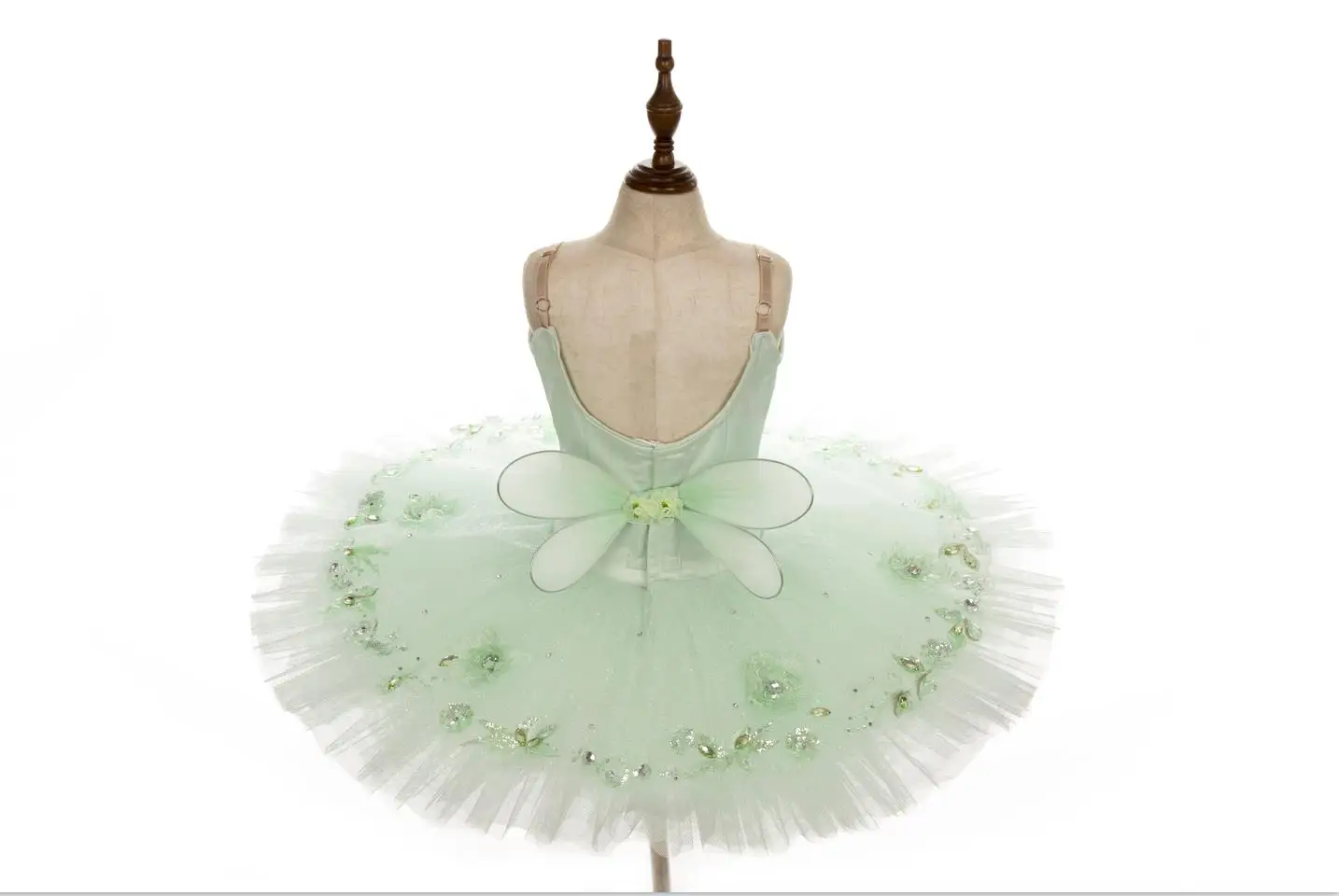 Green Fairy Pancake TUTU - STYLE pancake 2 - Arabesque Life