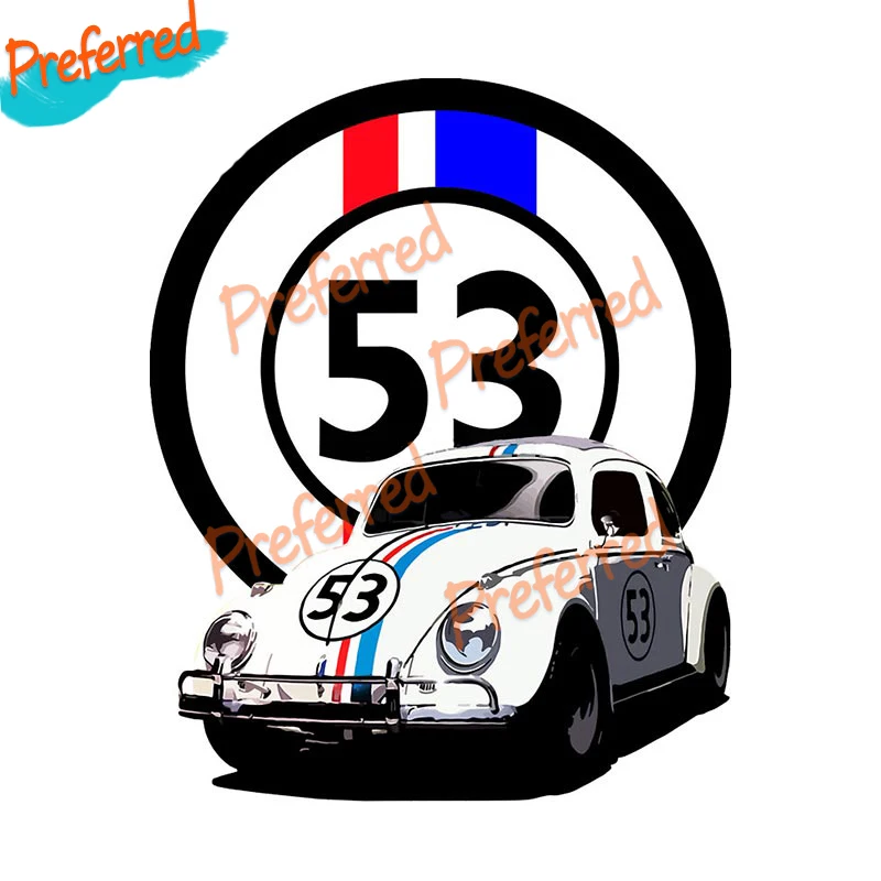 Herbie The Love Bug Decals