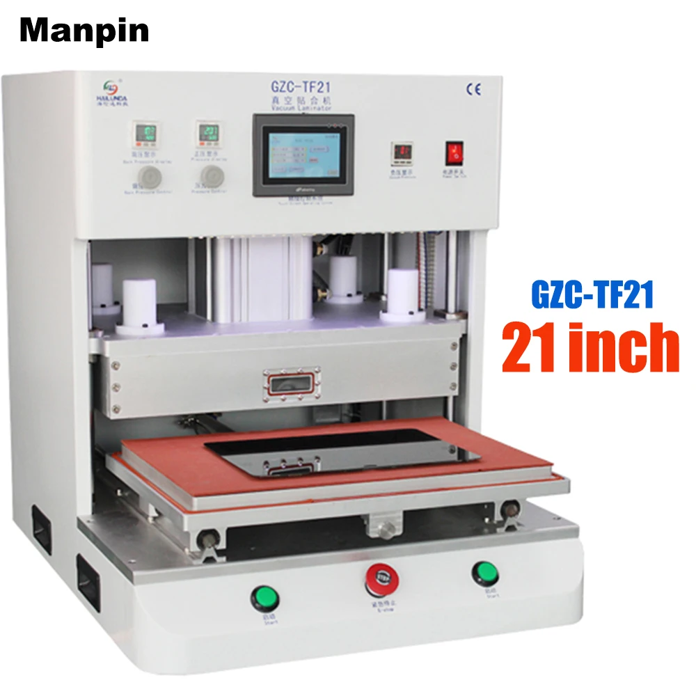 TF21 21inch LCD Screen OCA Laminating Machine Mobile Phone Tablets PC ...