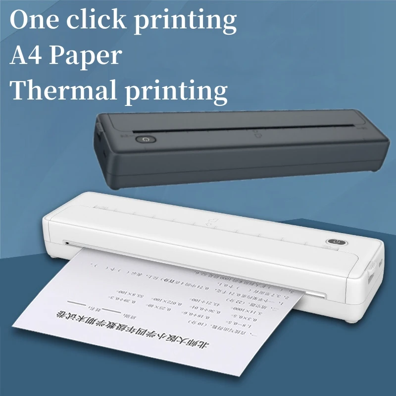 Wireless-Thermal-Printer-for-A4-Paper-Pocket-Photo-Document-Printer-No ...