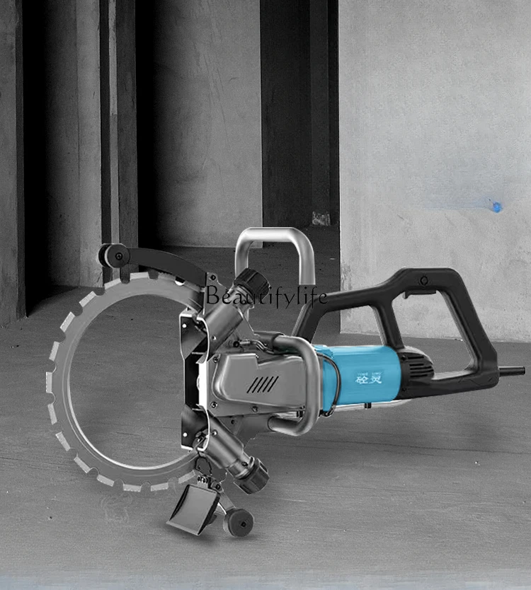 New-Brushless-High-Frequency-Ring-Saw-Electric-Cutting-Machine-Portable ...