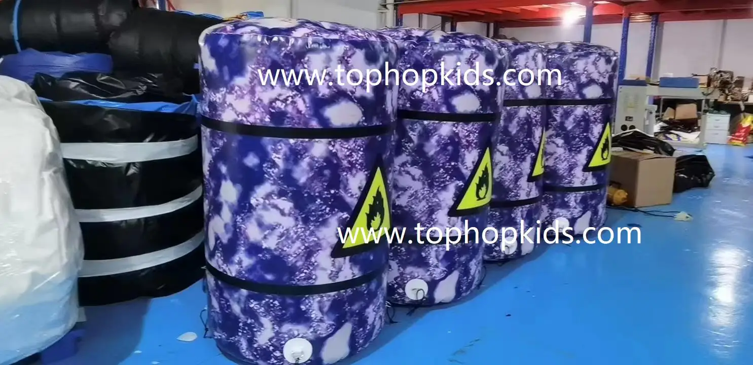 2023-newest-Amazing-CS-Inflatable-Barrels-Paintball-Bunkers-Customized ...
