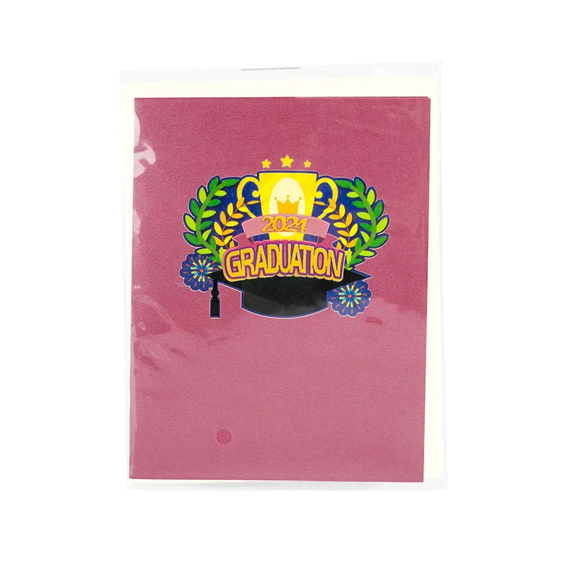 3D Graduation Pop Up Card | Gifts Flash