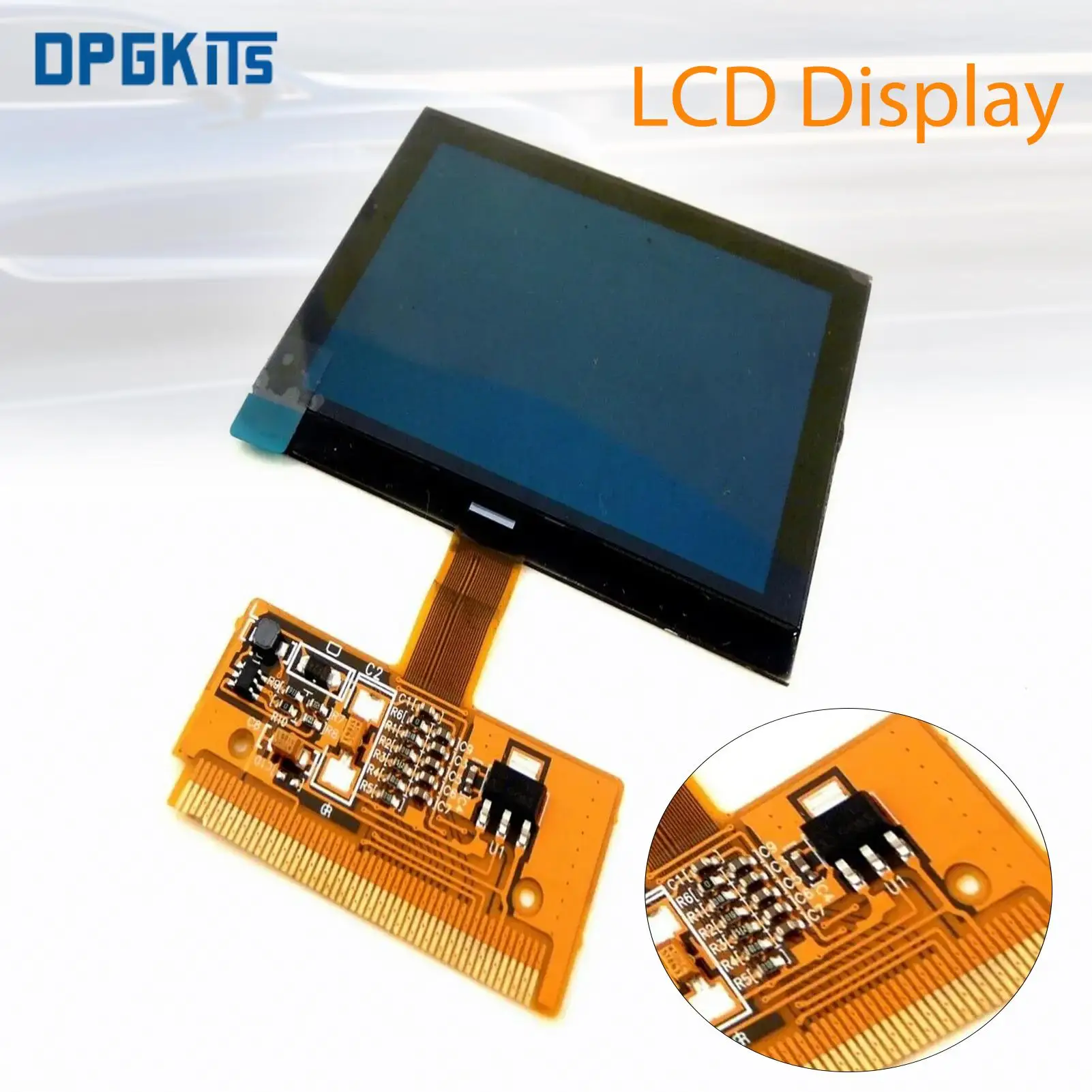 New-Auto-LCD-Display-Screen-For-Audi-A3-A4-A6-VW-Golf-Passat-Seat-High ...