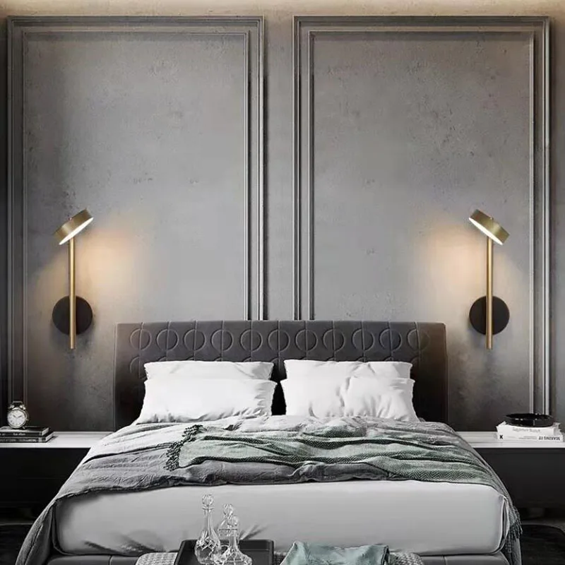 LED-Wall-Lamp-Modern-Bedroom-Bedside-Reading-Wall-Lights-Indoor-Living ...