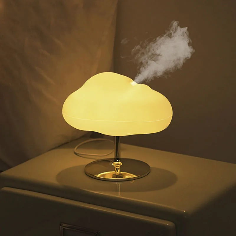 Cloud And Mist Aromatherapy Led Table Lamps Living Room Humidifier ...