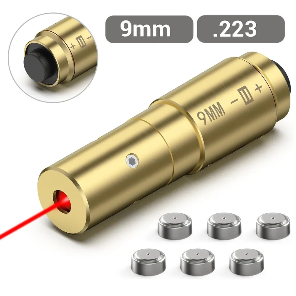 Hunting-Laser-Bore-Sight-9mm-223-5-56mm-Bore-Sight-with-Tail-Switch-Red ...