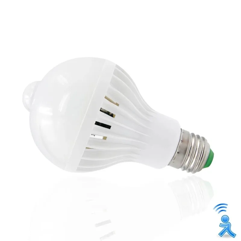 PIR-Motion-Sensor-Bombillas-LED-Bulb-E27-3W-5W-7W-9W-12W-15W-Induction ...