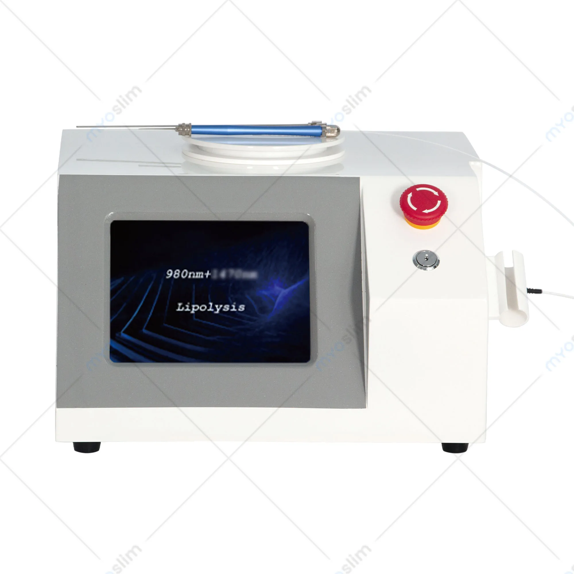 980nm/1470nm Diode Laser Machine Endolaser Face Lifting Fat Melt Spider ...