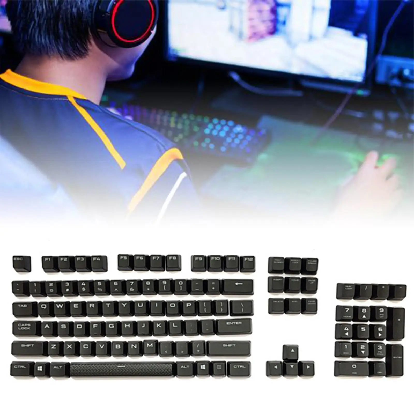 Single-Space-Bar-CTRL-Key-Set-Of-Keyboard-For-Corsair-K70RGB-Mechanical ...