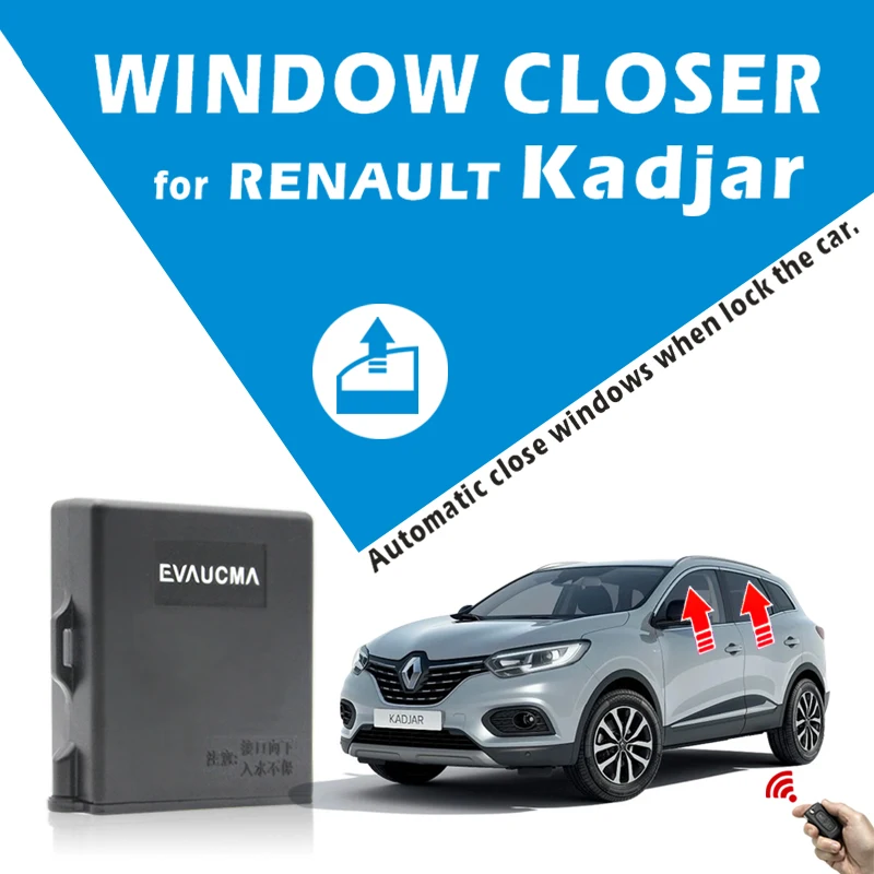 Car-Power-Window-Roll-Up-Closer-for-RENAULT-Kadjar-2016-2021-Remote-Car ...