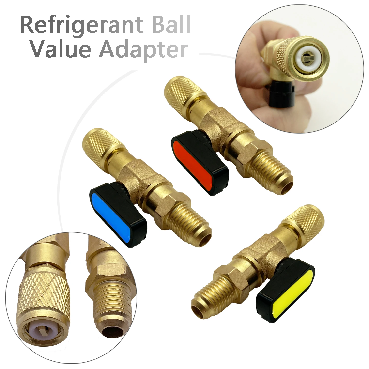 Air-Conditioning-Refrigerant-Ball-Valve-Adapter-1-4-Male-To-1-4-Female ...