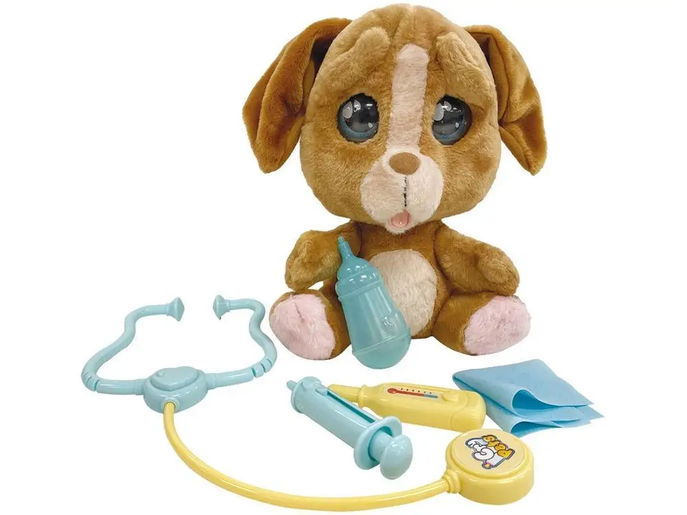 Cry Pets Vet Set Interactive Veterinary Plush - AliExpress 26