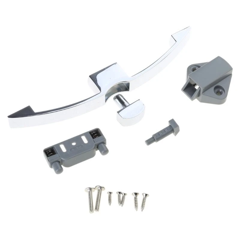 Home RV Cabinet Mini Push Button for Latch Locks Catch Door Lock Knobs ...