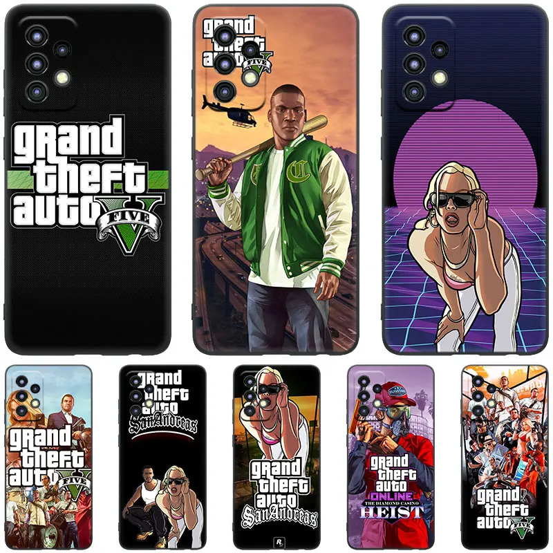 Grand-Theft-Auto-GTA-5-Case-For-Samsung-Galaxy-A04S-A04E-A12-A13-A14 ...