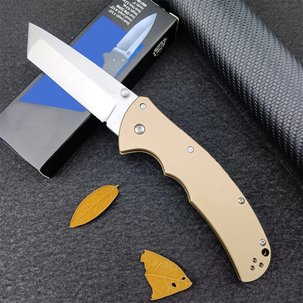 Code-4-Camping-Outdoor-Folding-Pocket-Knife-D2-Steel-Tanto-Blade ...