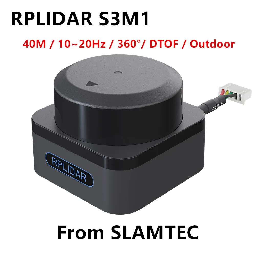 Slamtec-RPLIDAR-S3M1-LIDAR-Sensor-Scanner-40M-Scanning-Radius-Laser ...