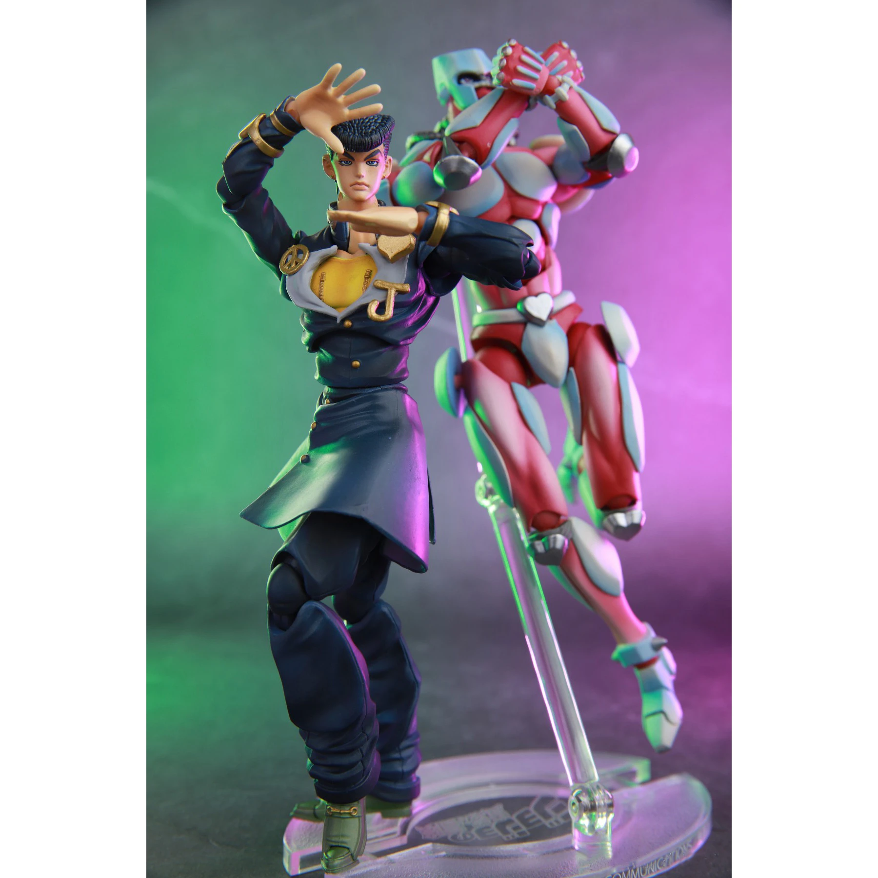 Jojos Bizarre Adventure Super Action Statue | Jojo Bizarre Adventure ...