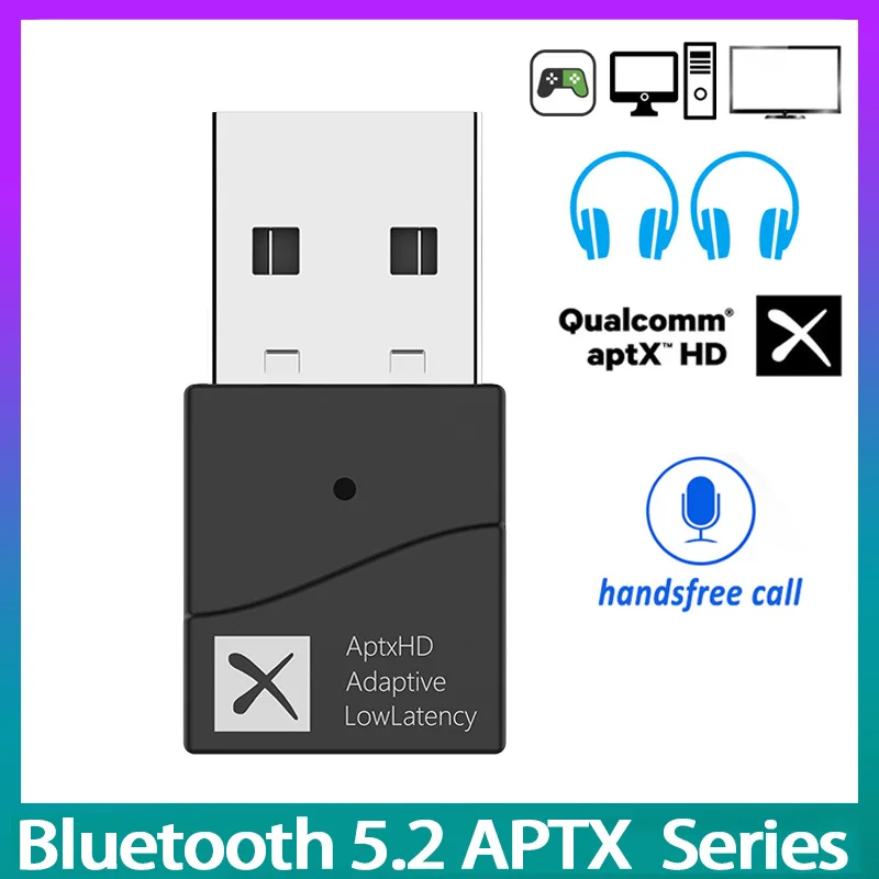 Bluetooth-5-2-Transmitter-5-0-APTX-HD-LL-Low-Latency-Adaptive-USB ...
