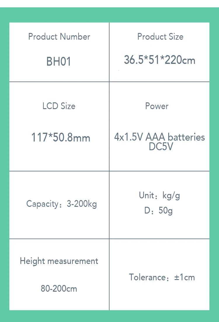 Adjustable weighs Smart Human Body Fat Digital Analytical Scale 200kg ...