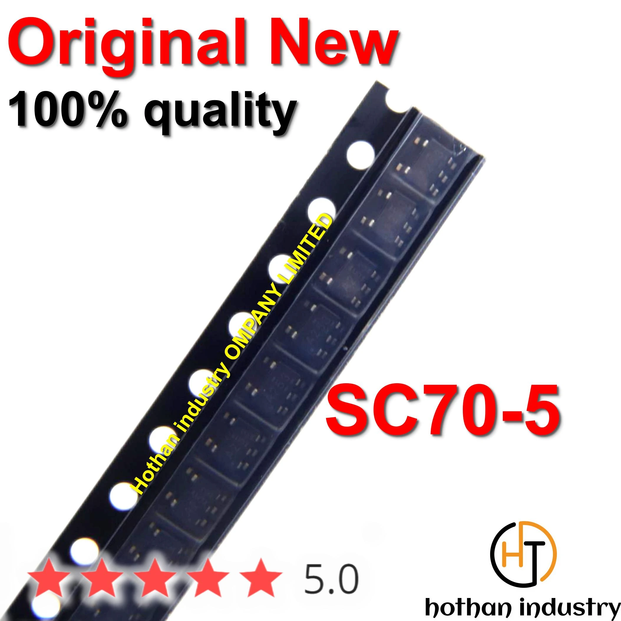 [10PCS]100% Original SN74LVC1G125DCK3 SC70 5 9IP 049IP Logic and Voltage Conversion IC High ...