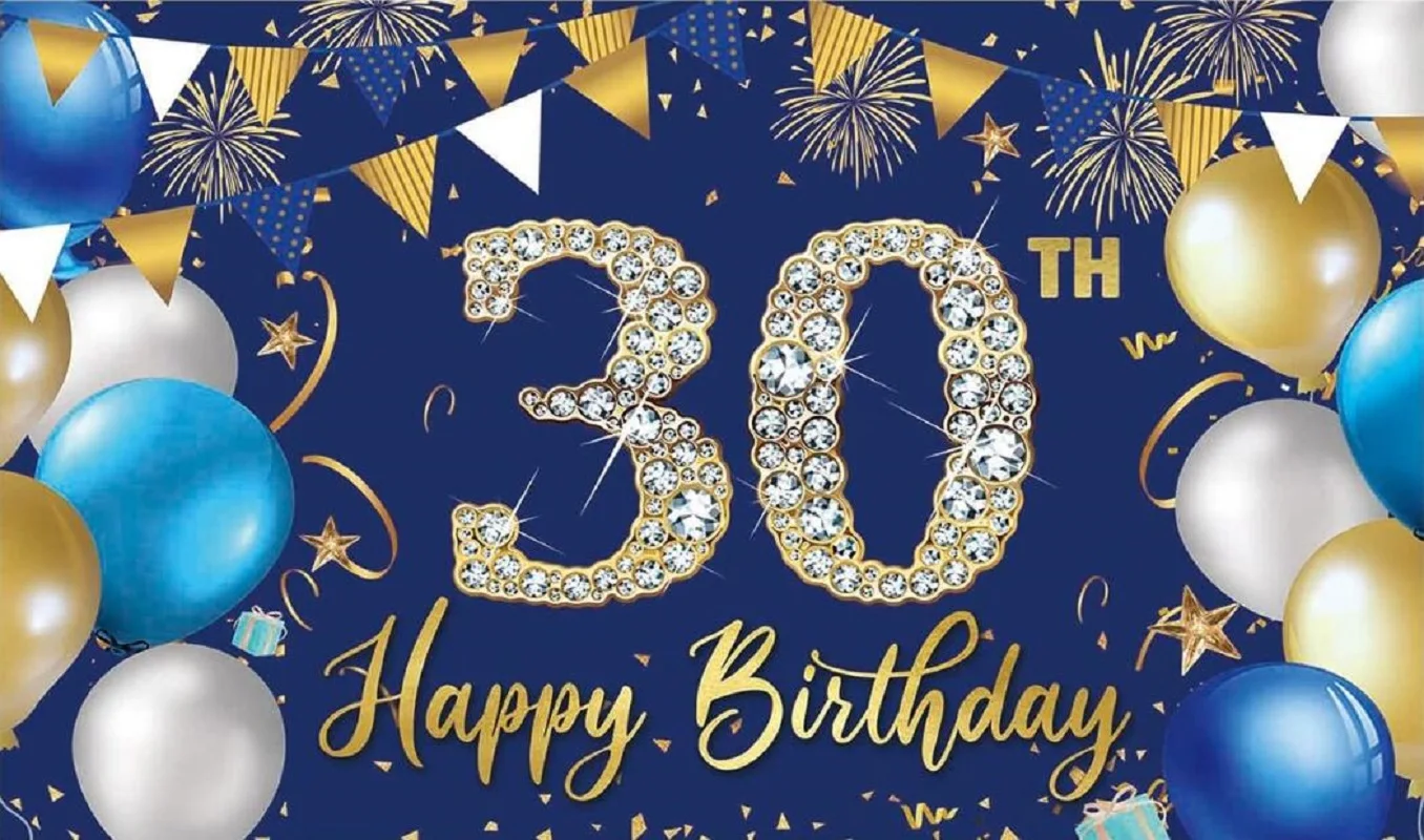 Happy 30th Birthday Images For Him