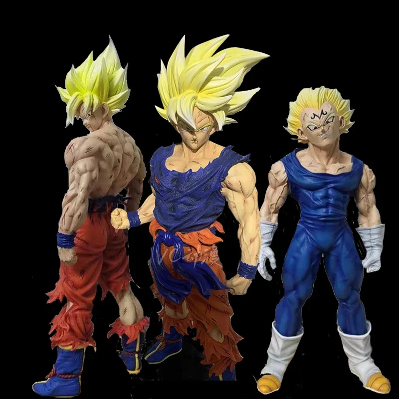 Dragon-Ball-Z-Action-Figure-em-PVC-GK-Son-Goku-Majin-Vegeta-Super ...