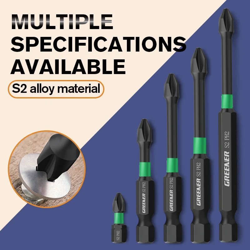 Cross-screwdriver-head-strong-magnetic-electric-screwdriver-head-25mm ...