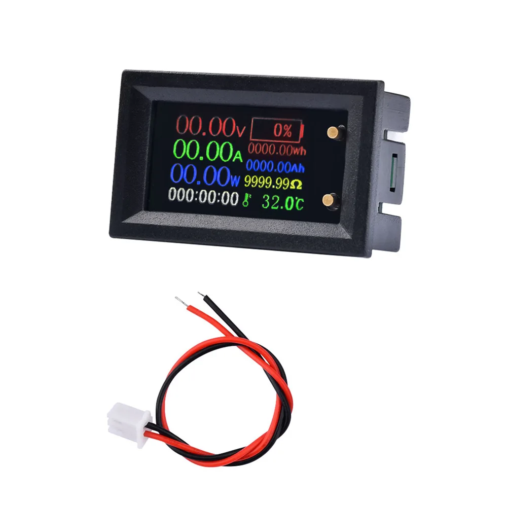 DC 6 30V 20A voltmetro amperometro KWS Power Energy Meter LED Digital ...