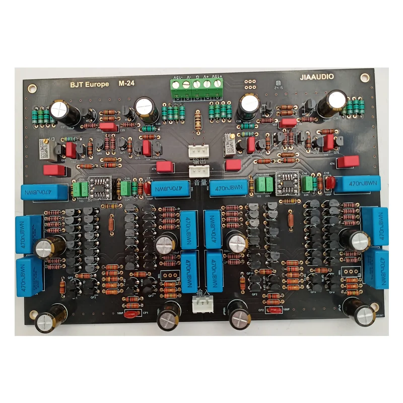 HI-END-fever-level-current-transfer-pure-Class-A-preamplifier-board-M ...
