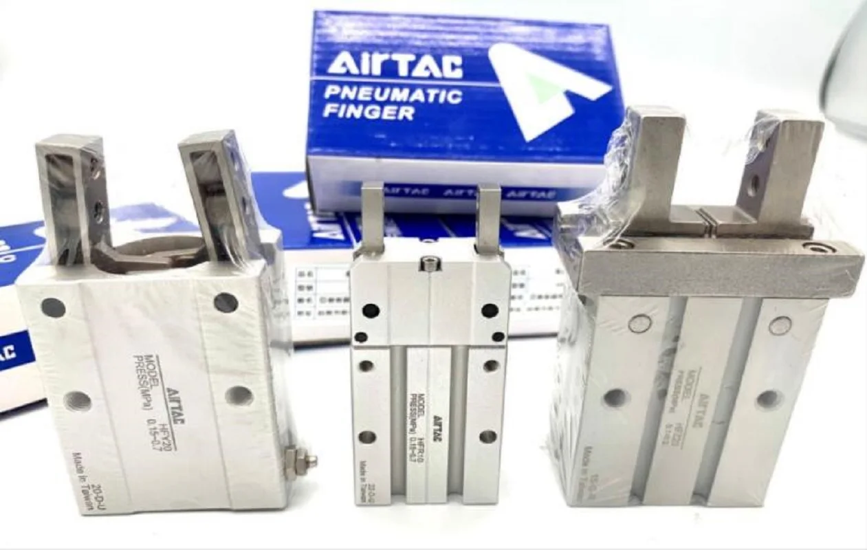 New AIRTAC HFP/HFR/HFZ/HFK/HFY-6/10/16/20/25/32/40 finger cylinder ...
