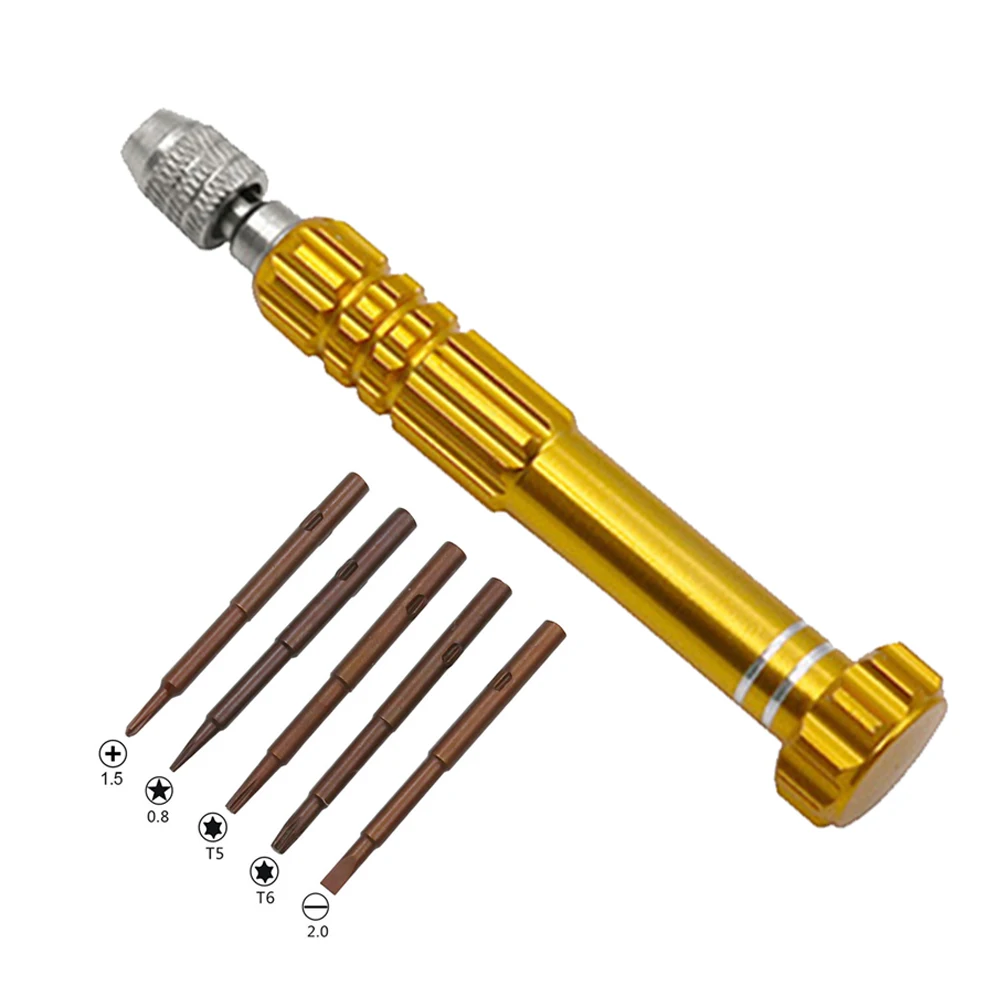 5-In-1-Magnetic-Screwdriver-Screw-Cell-Repair-Kit-Mobile-Watch-Phone ...