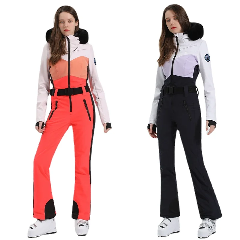 2023-Winter-Ski-Suit-Women-One-Piece-Snowboarding-Overalls-Women ...